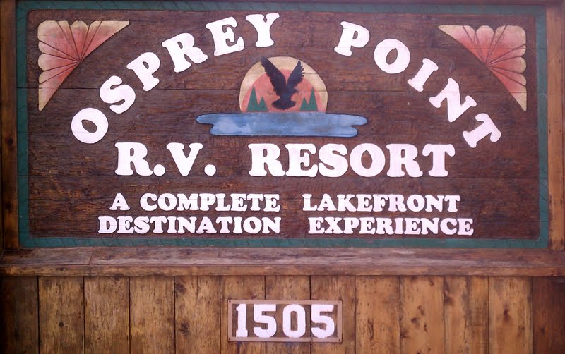 Finding Jerry and Mary: Osprey Point RV Resort in Lakeside, Oregon