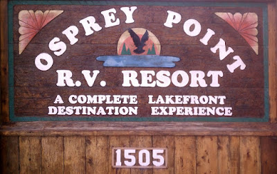 Finding Jerry and Mary: Osprey Point RV Resort in Lakeside, Oregon