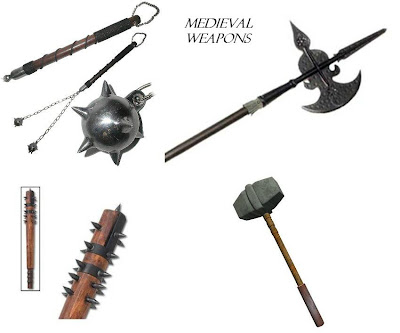 Best Medieval Weapons: Some General Medieval Weapons