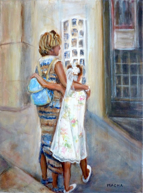 Le Macha-Club: Portraits