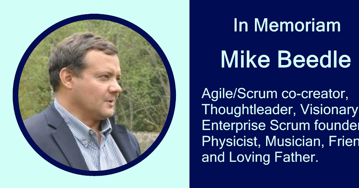 Brad Appleton's ACME Blog: R.I.P Mike Beedle