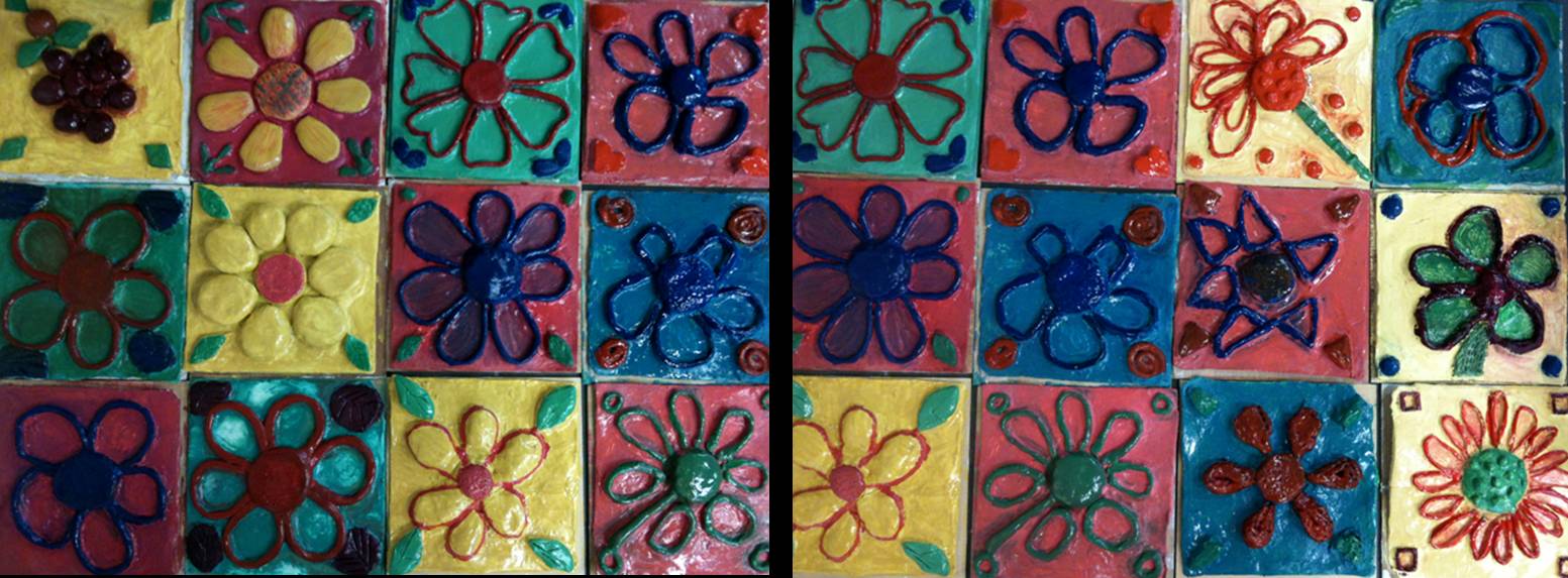 Composite Art & Design: Relief Art (Plasticine/Clay)