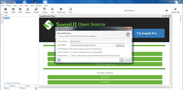 Amit Salesforce | Salesforce Tutorial: Setup SoapUI to Test Salesforce ...