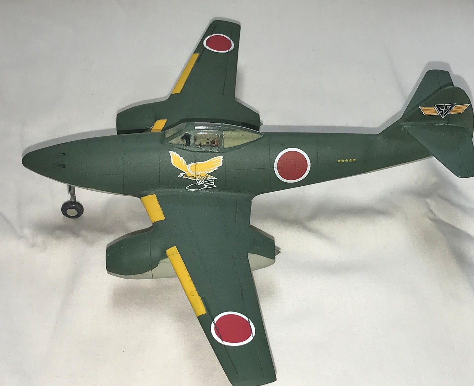 WildEagles: Japanese Aircraft Online Model Contest 006 - HUB PLOTT