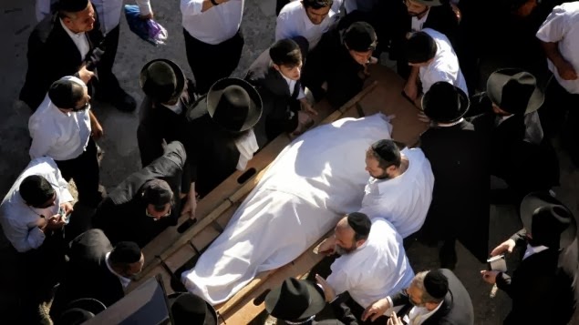 SHALOM ISRAEL: MEIO MILHÃO DE JUDEUS NO FUNERAL DE OVADIA YOSEF, O MAIS ...