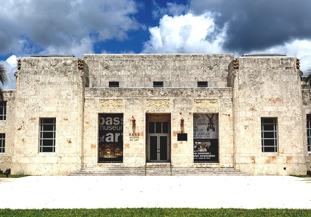 Bass Museum - Miami Beach Museum