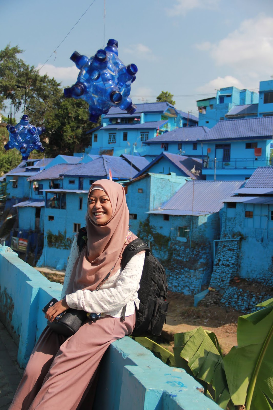 10 INSTRAGRAMMABLE SPOTS IN KAMPUNG BIRU AREMA, KAMPUNG TRIDI, AND ...