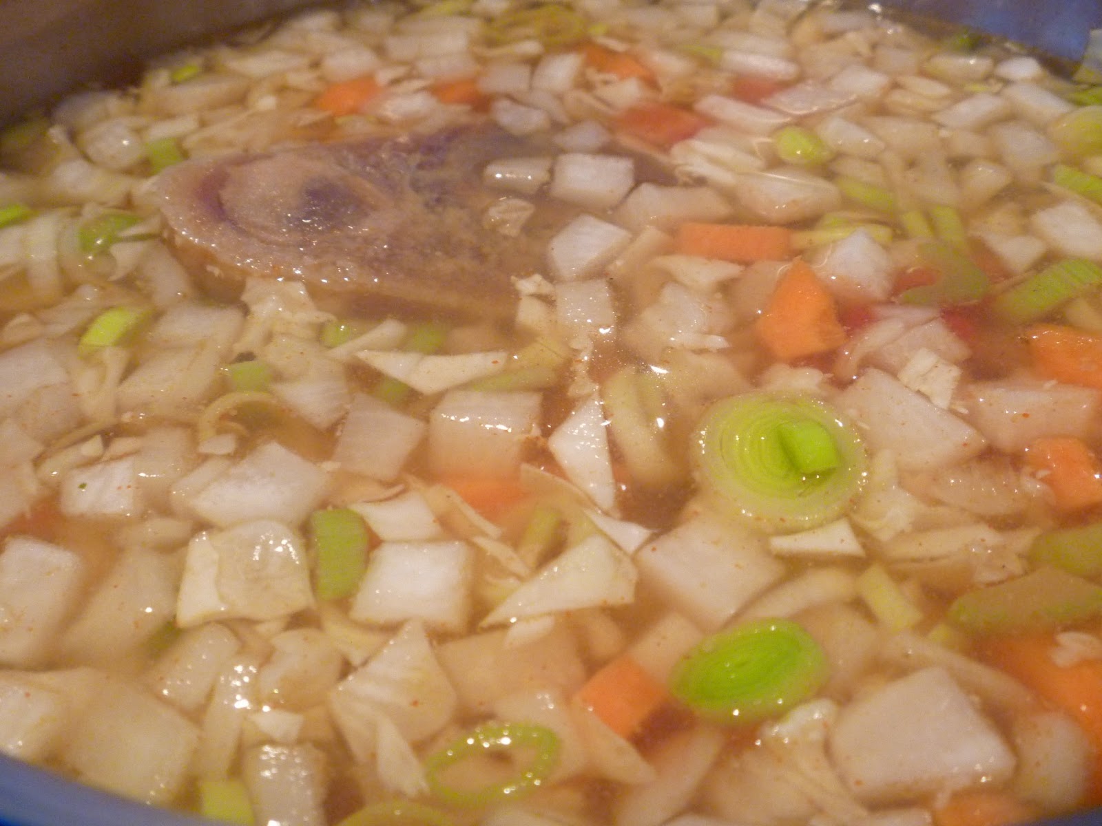 Sopa Primavera ~ LaCocinaMágica