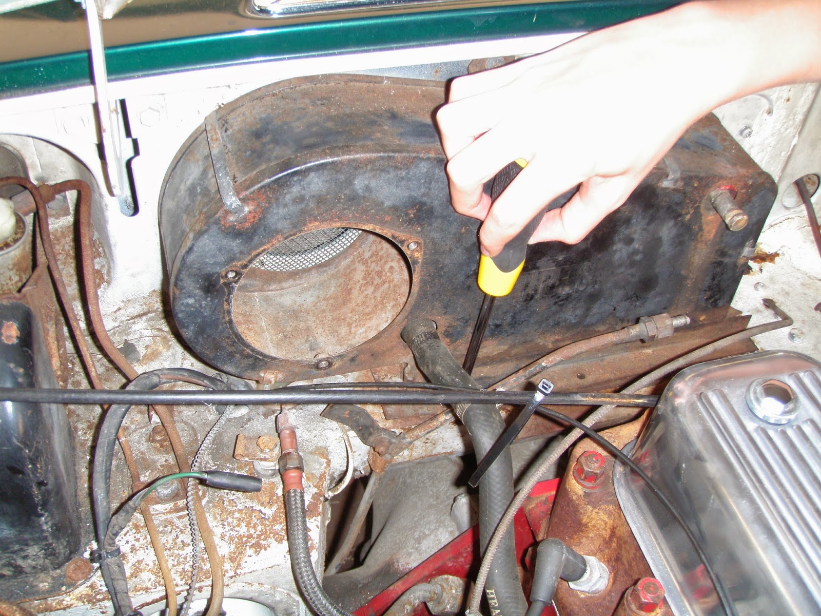 MGB Renovation: Heater Box