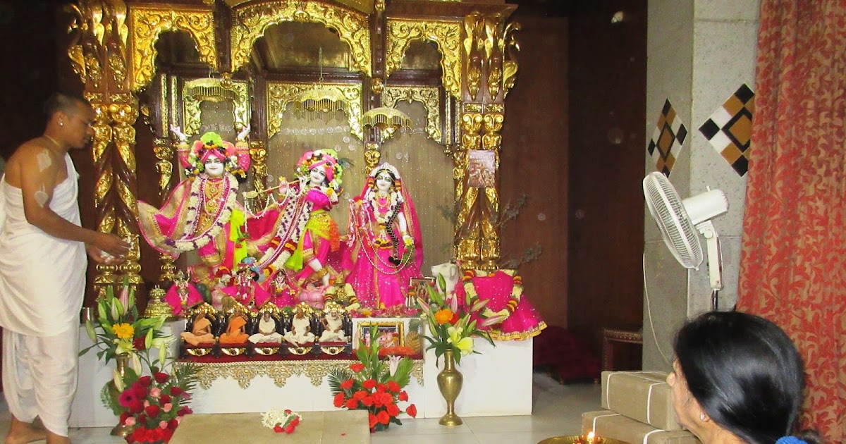MEMOIRS: ISKCON - HBR LAYOUT- VISIT