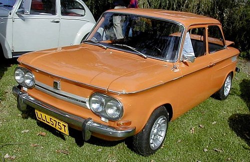 Benzina sul Fuoco: NSU - L'alba dell'Audi