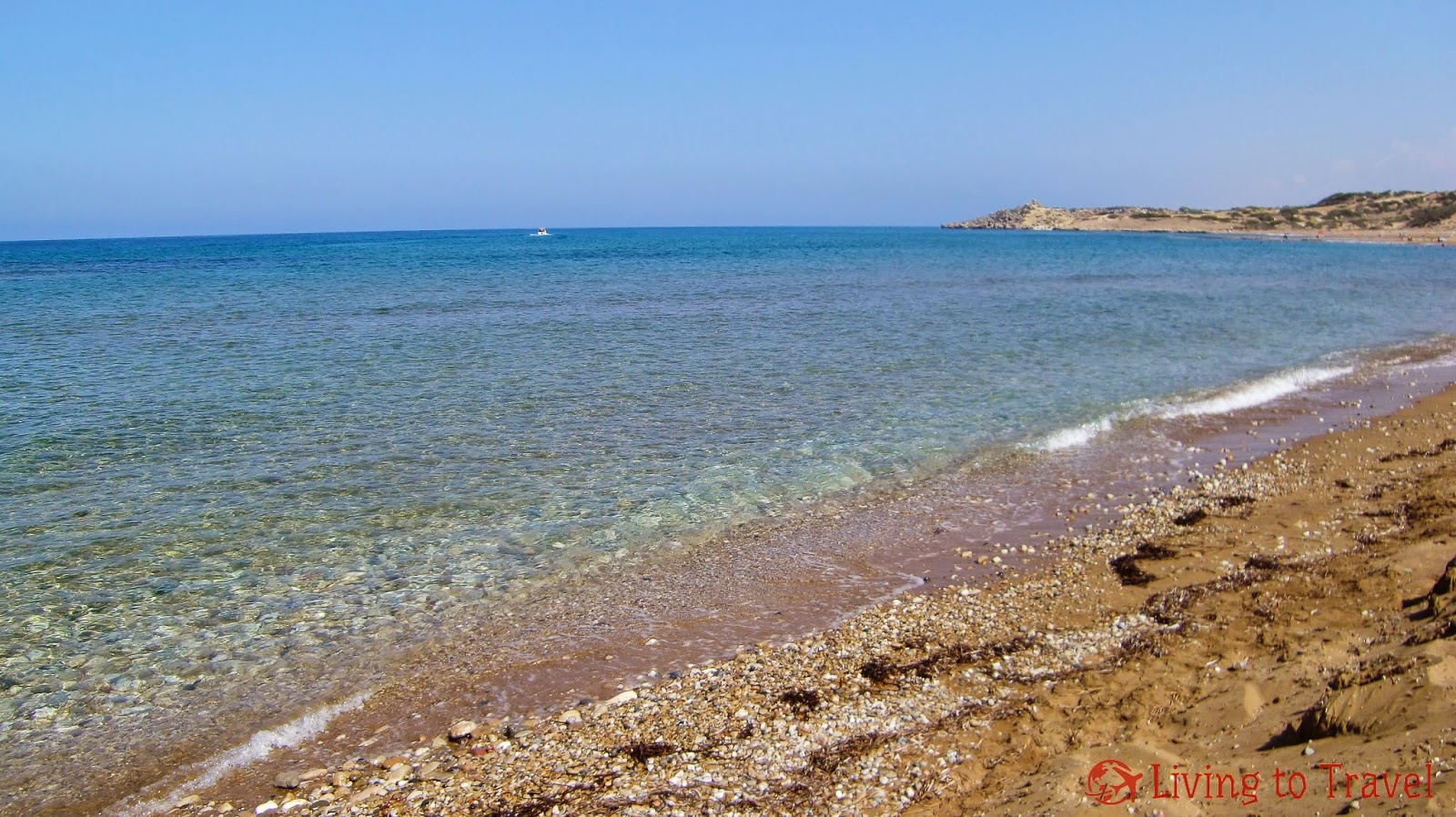 Alagadi beach, Zona Turca de Chipre ~ Living to travel