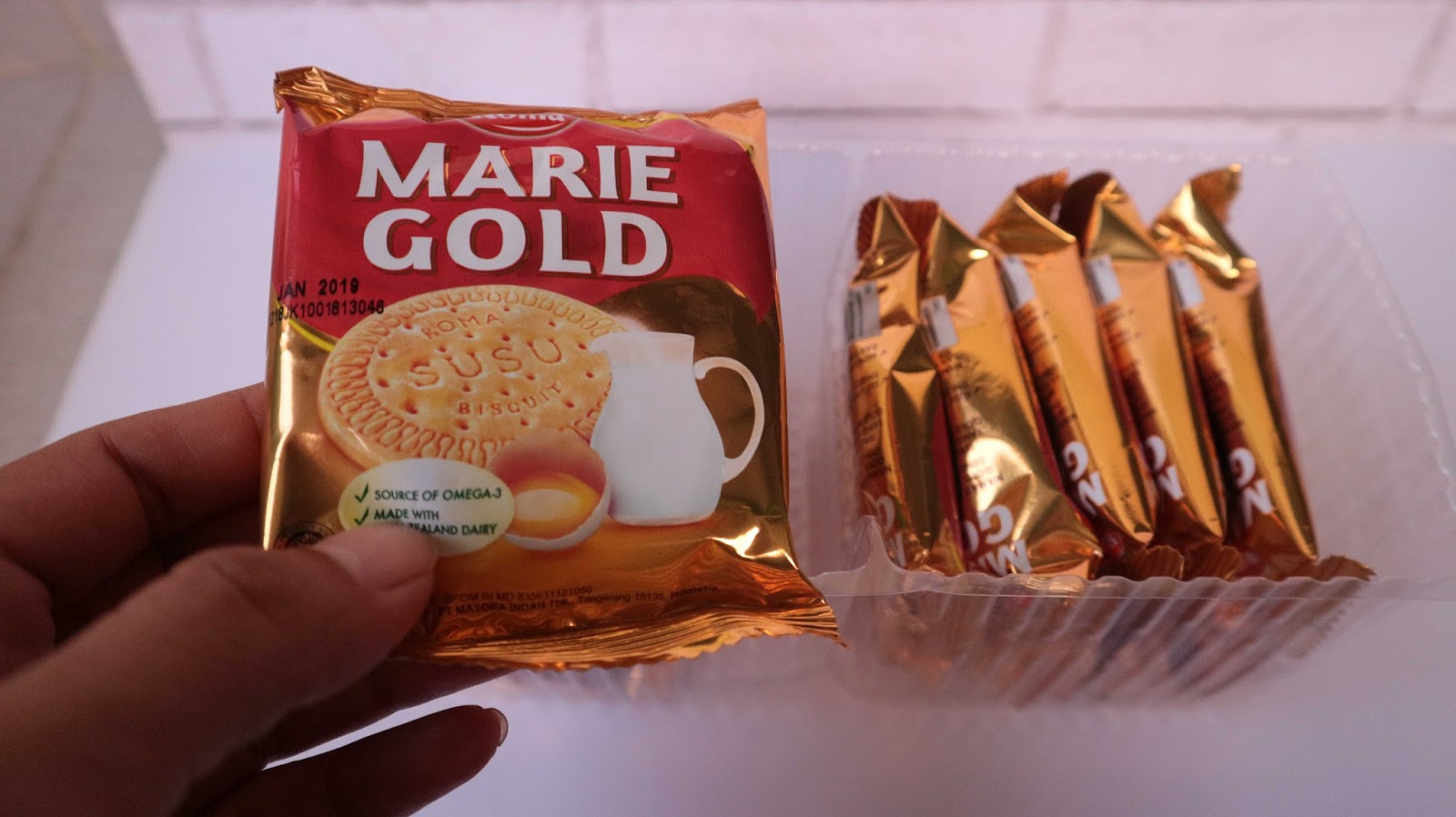 Dunia Prima: Roma MarieGold, Biskuit Favorit Keluarga