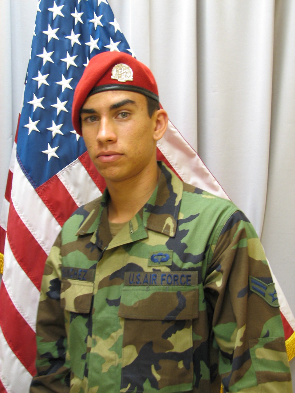 Combat Control Net: Senior Airman Daniel Sanchez Memorial Push Ups