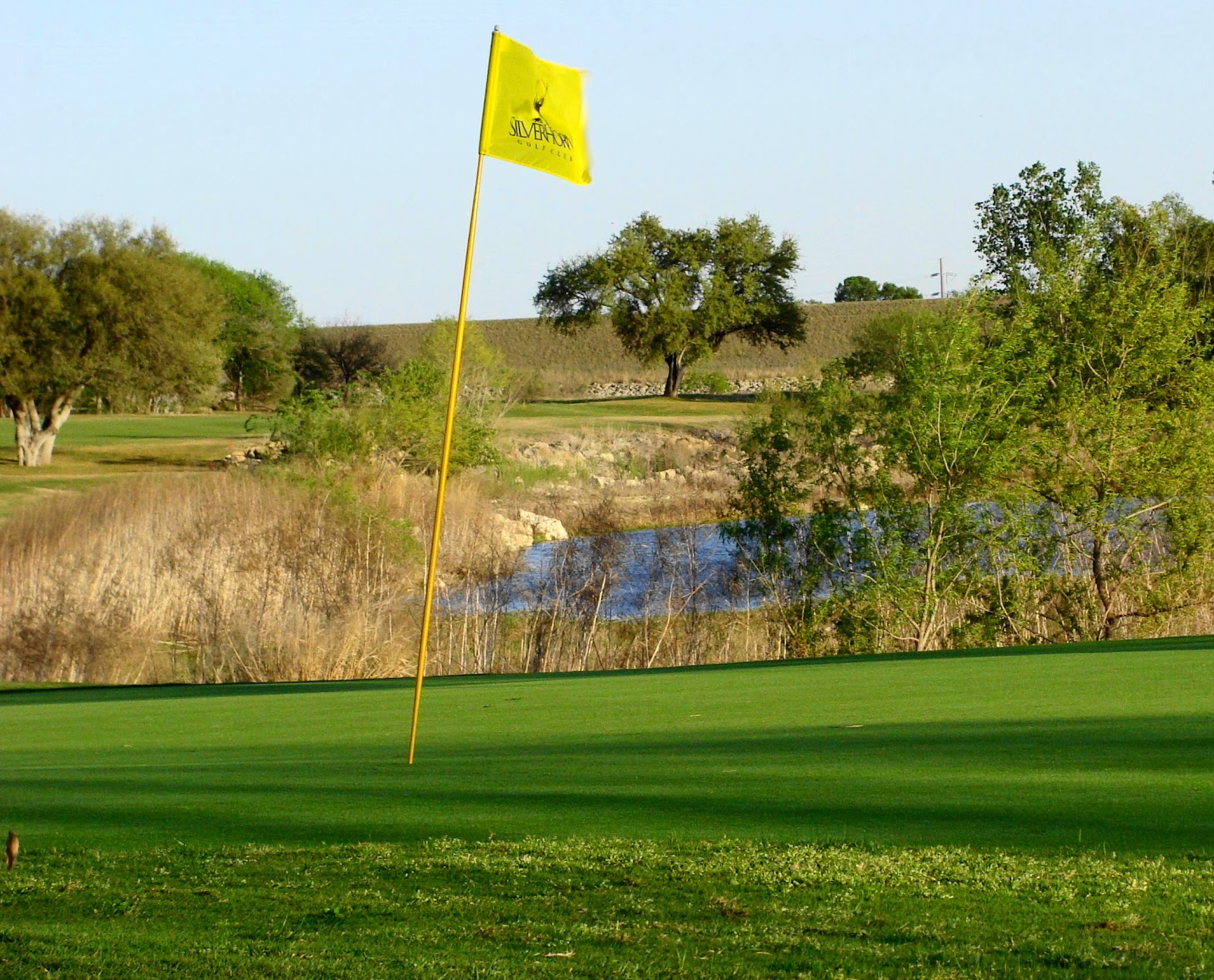 SilverHorn Golf Club of Texas: Putting On Fast Greens