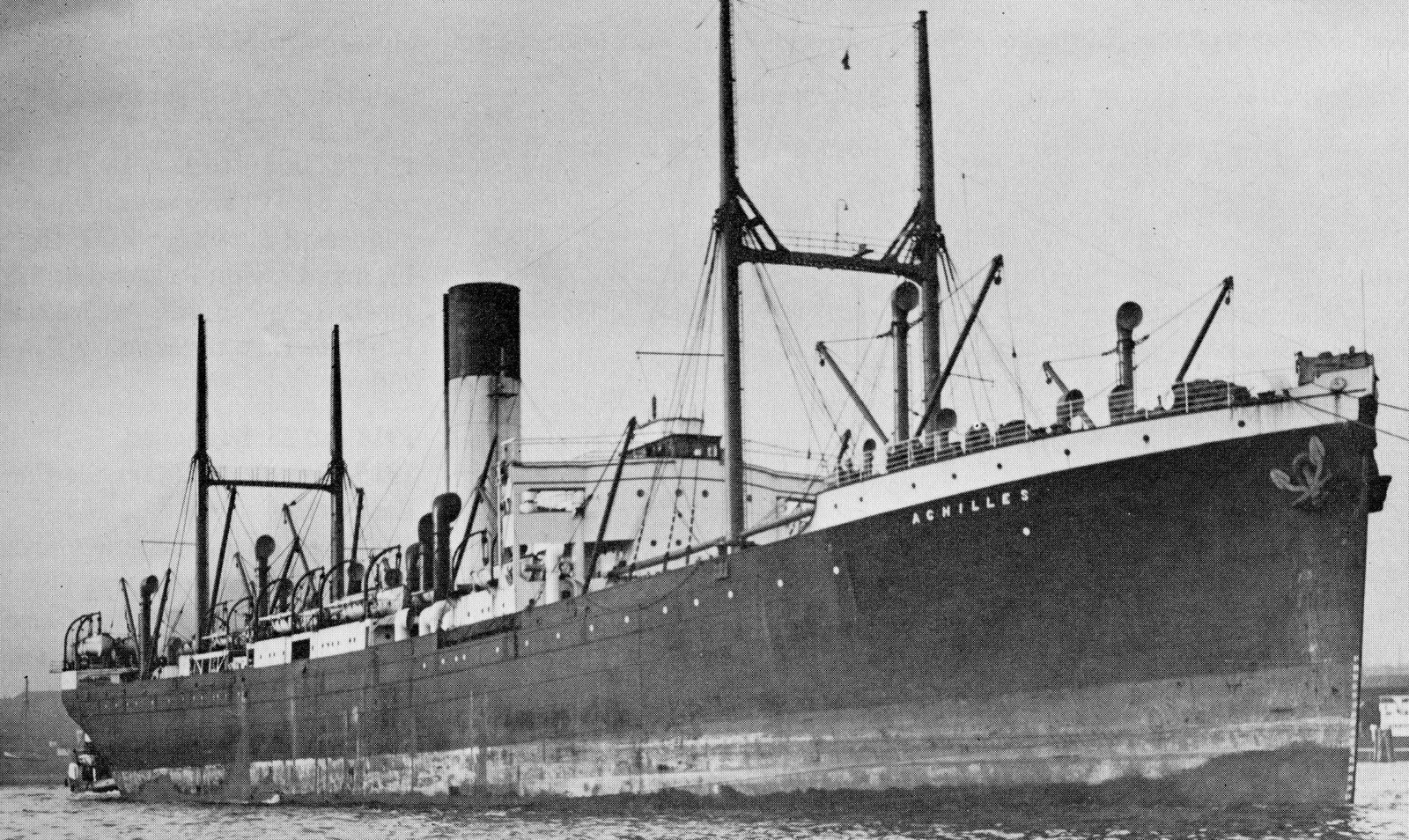 Gutted Arcades of the Past: S.S. Achilles (3)