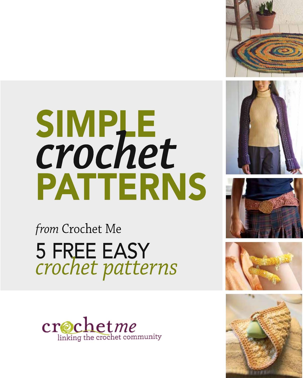 Крючкотворчество: Simple Crochet Patterns