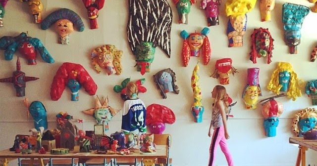 Oil and Cotton: Adamson High School Visual Arts Exhibition