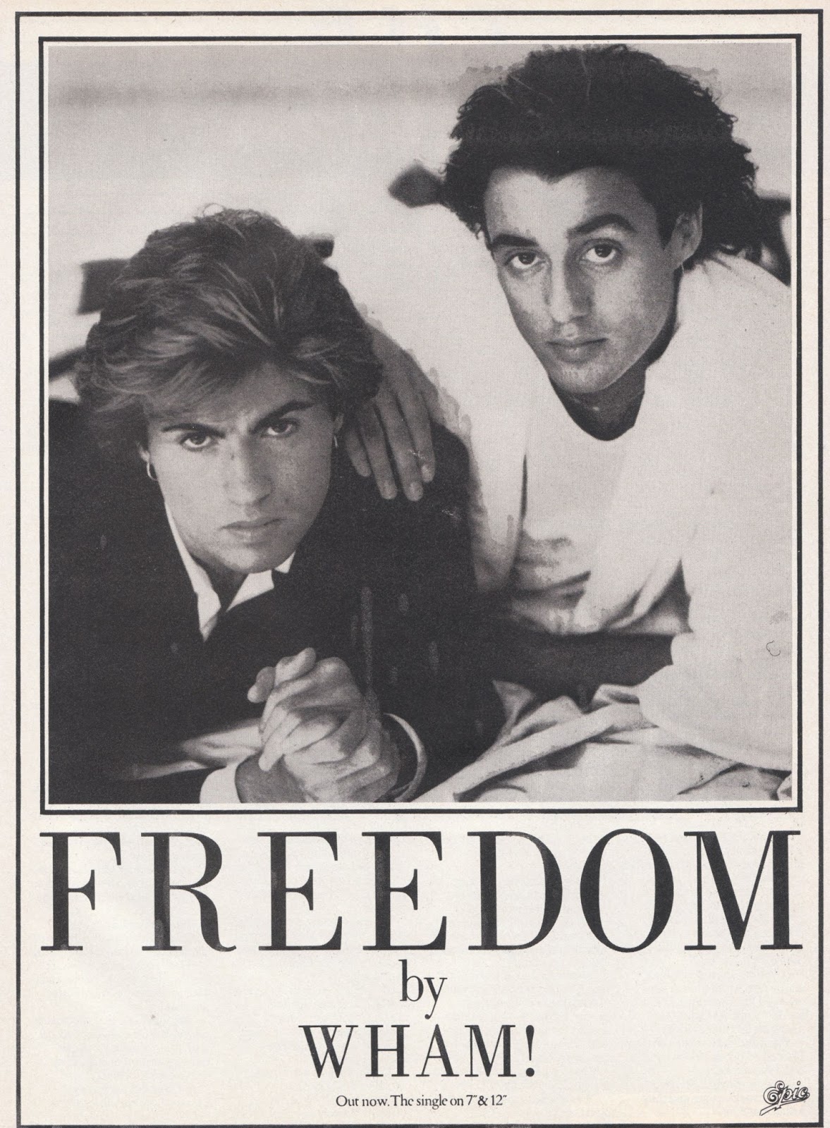 Top Of The Pop Culture 80s: Wham - Freedom - 1984