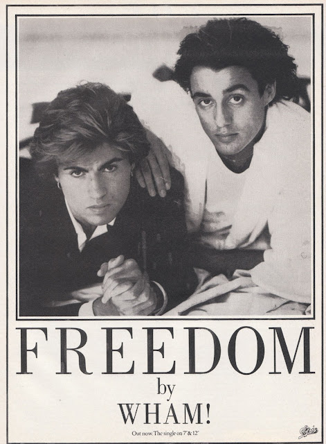 Top Of The Pop Culture 80s: Wham - Freedom - 1984