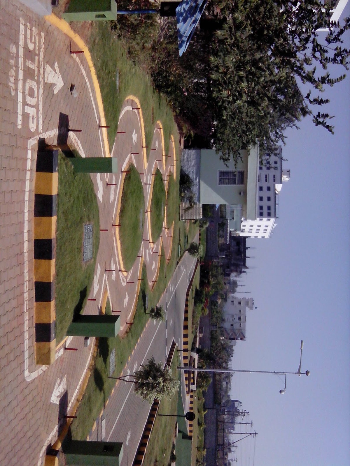 Mallathalli Driving licence testing track