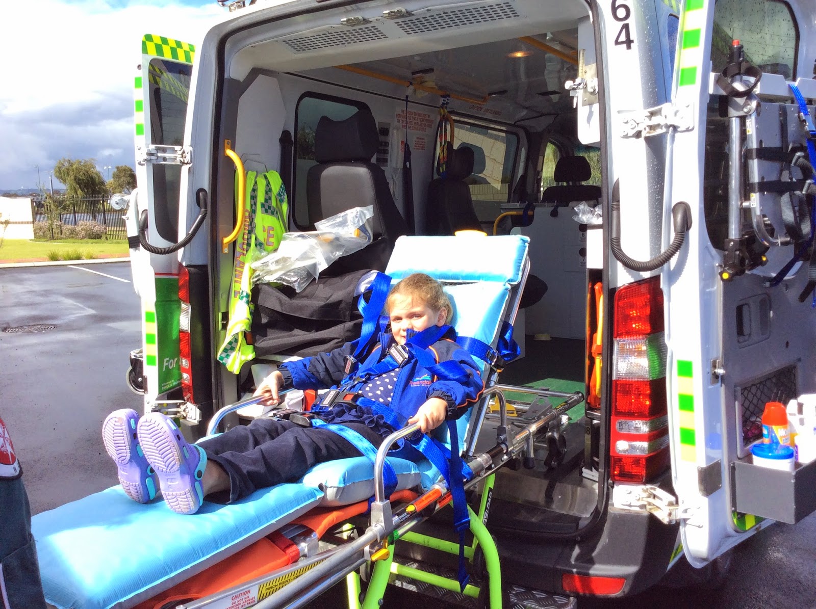 Room 4 Pre-Primary: Ambulance Visit