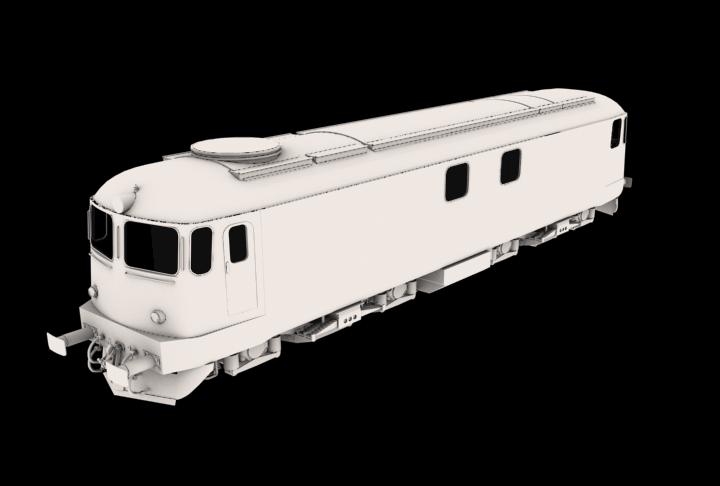 Railworks-Romania: 060DA