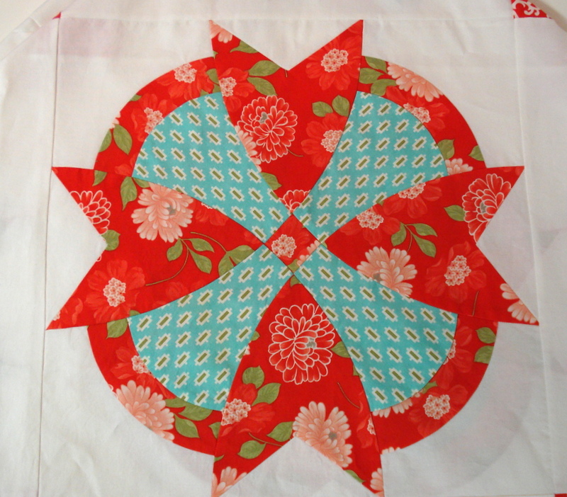 The Way I Sew It: Four-Lily Block Tutorial - Part 4