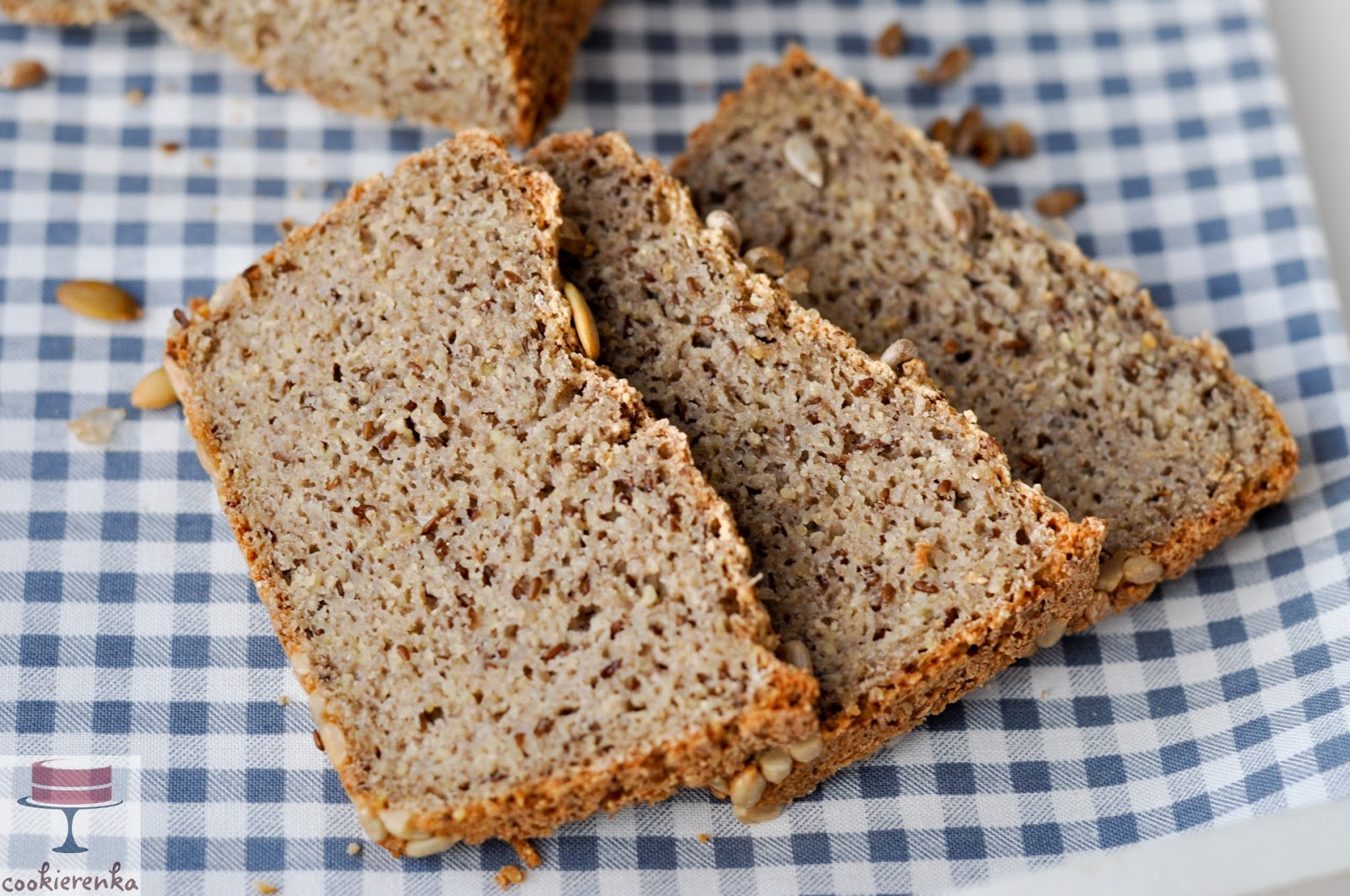 Najłatwiejszy chleb bezglutenowy