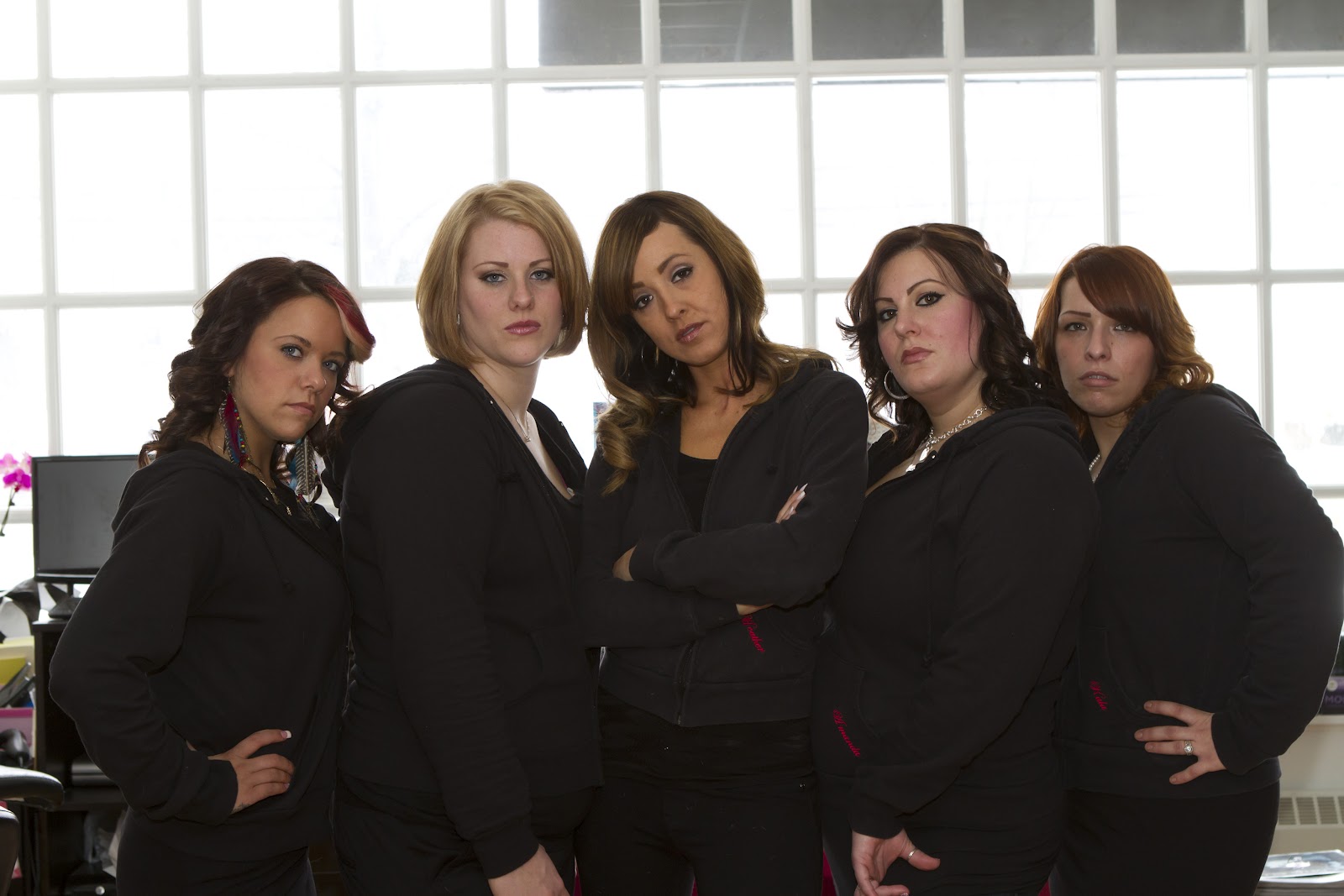 Haley Harned: Pretty Hair Salon Group Shots