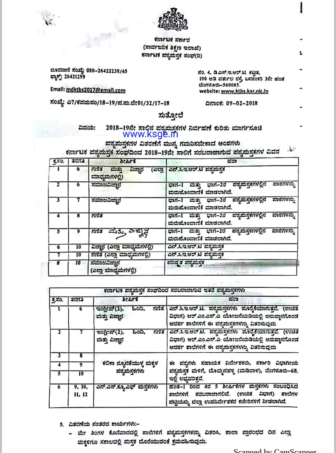 Guidelines for Handbook of Textbooks Handbook of 2018-19. Things to ...