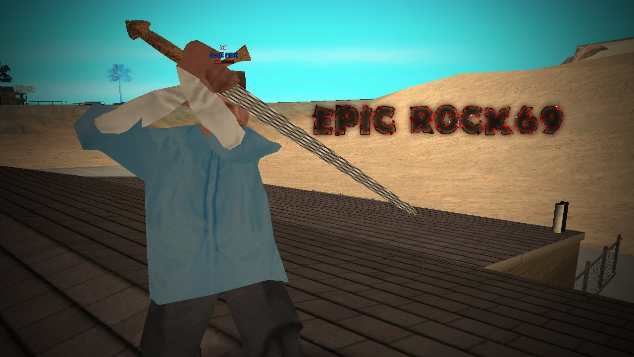 Epic Rock69 Mods!: [REL]Legendary Sword!