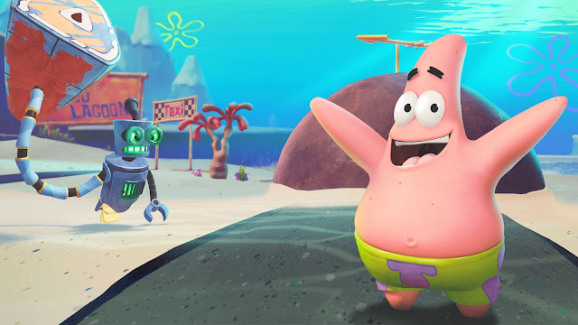 NickALive!: THQ Nordic Announces 'SpongeBob SquarePants: Battle for ...