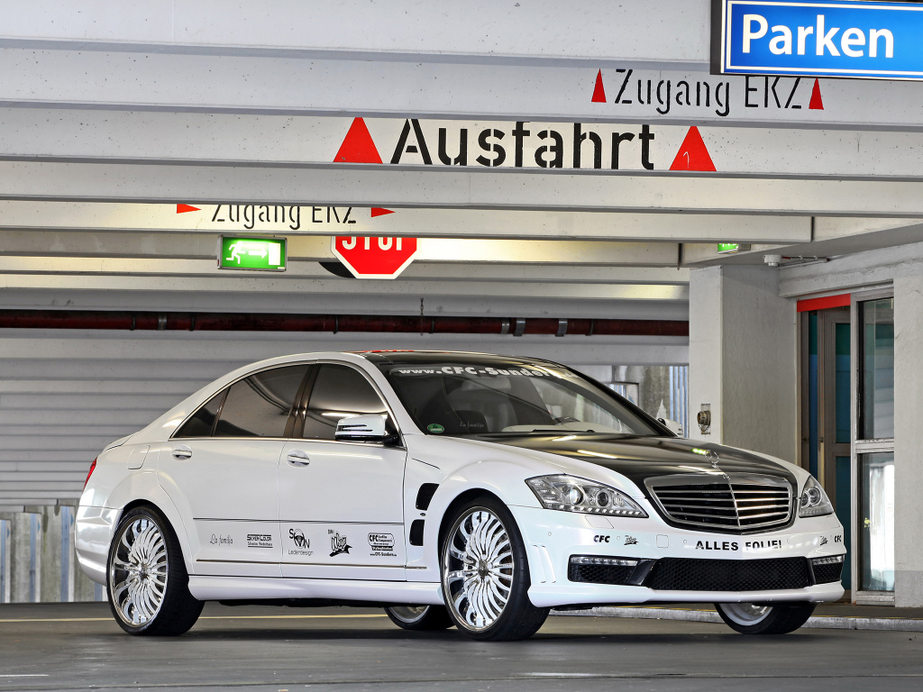 Mercedes-Benz W221 S65 AMG by CFC | BENZTUNING