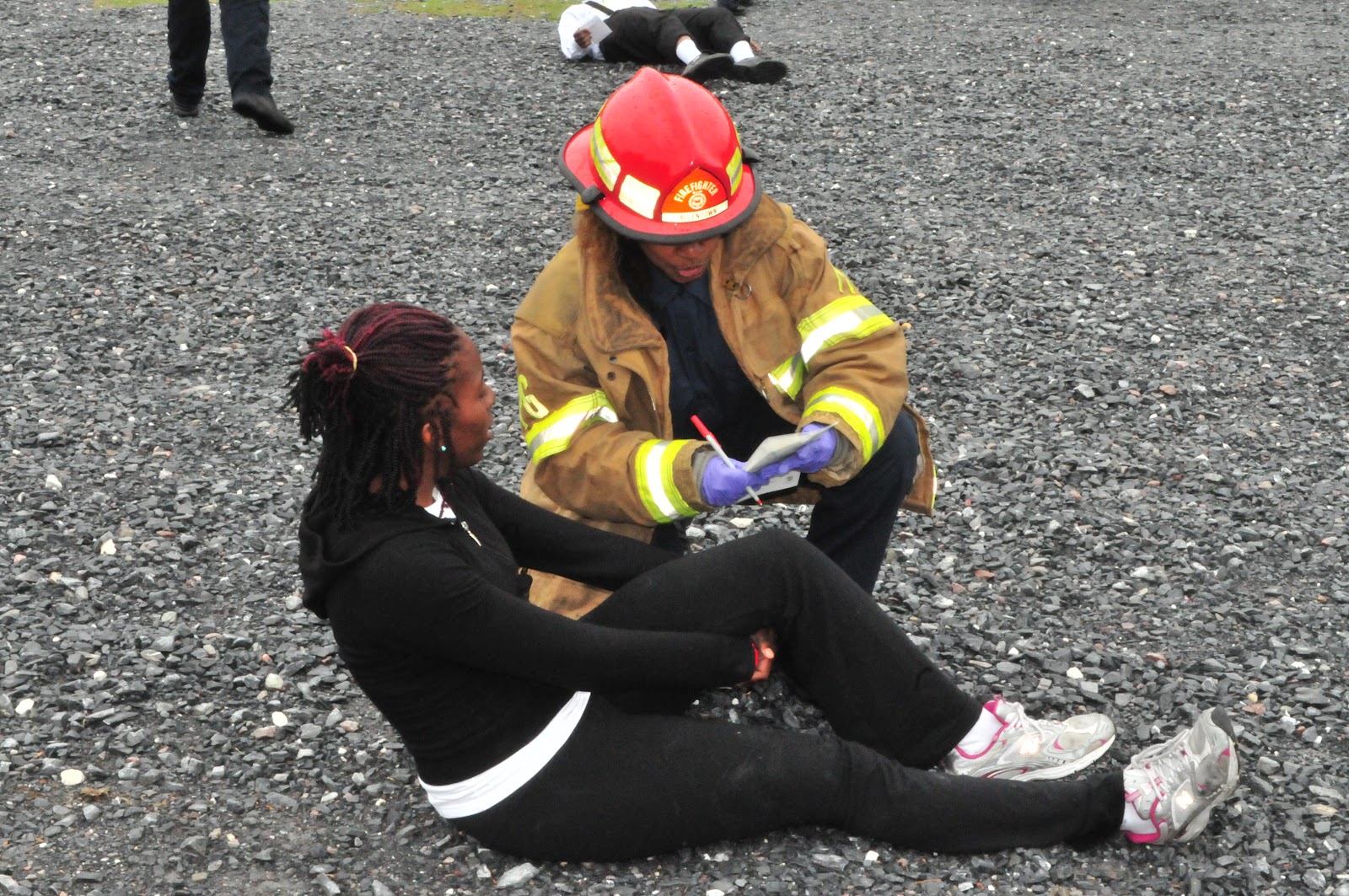 Fire/EMS Department Participates in Mass Casualty Exercise
