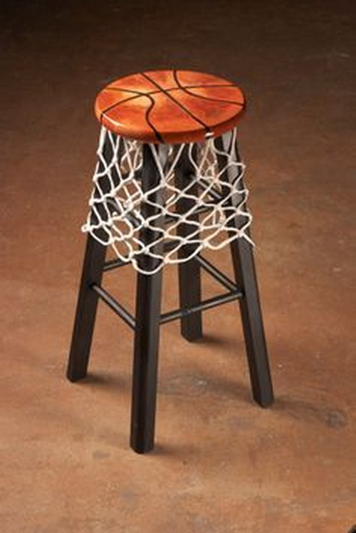 EL MUNDO DEL RECICLAJE: Upcycled basketball