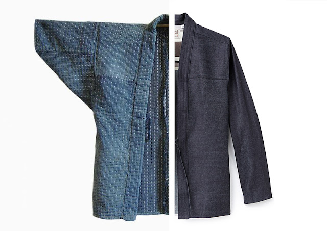 East to West Workwear - The Noragi Jacket