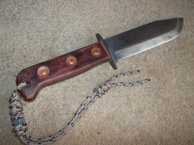 the secret camper: Customised British MOD Survival Knife