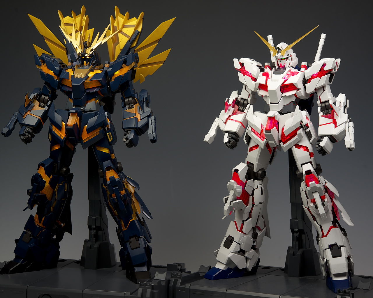 GUNDAM GUY: PG 1/60 Banshee Norn - Review by Hacchaka