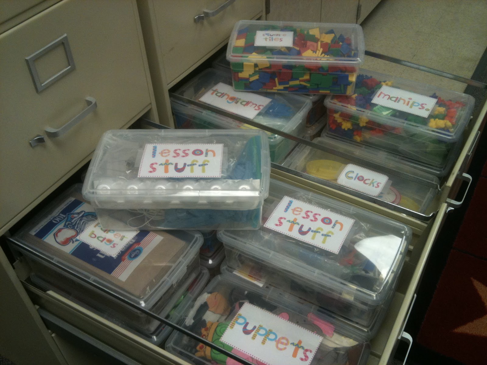 First Grade Factory: June 2011