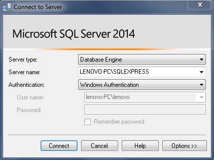 Membuat Tabel Sql Server Menggunakan Microsoft Sql Server 2014 ...