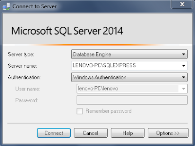 Membuat Tabel Sql Server Menggunakan Microsoft Sql Server 2014 ...