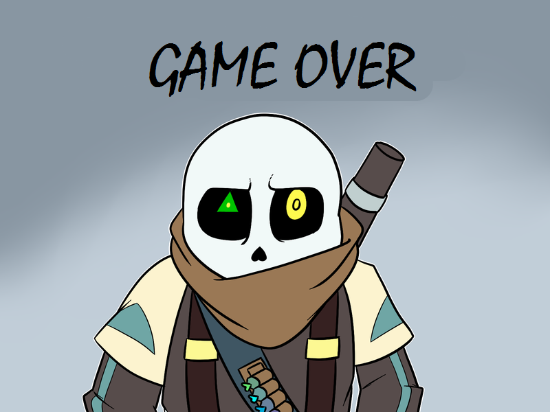 Undertale: GAME OVER [tłumaczenie PL] ~ Handlarz Iluzji