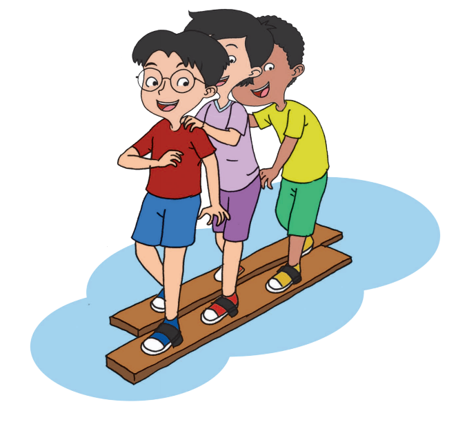 Terompah Panjang atau Bakiak (Halaman 101) - BELAJAR KURIKULUM 2013