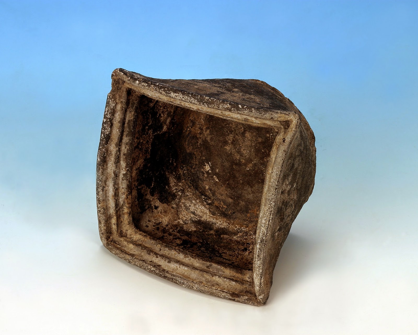 O Starym Mieście Elblągu słów kilka: Kafle garnkowe i miskowe