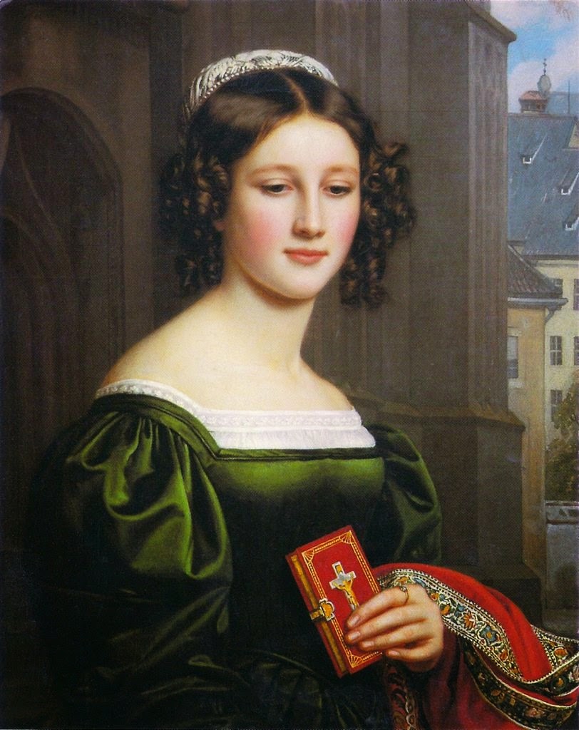 Paintings by Joseph Karl Stieler (1781-1858)