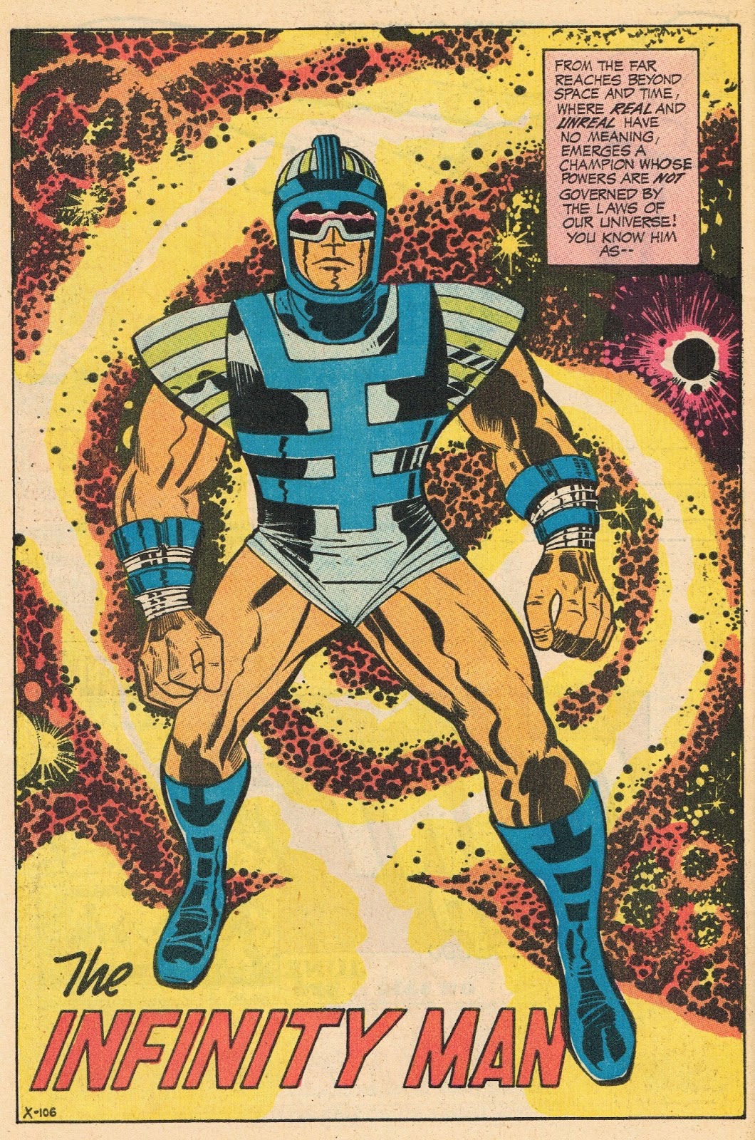 Cap'n's Comics: Some Mark Moonrider by Jack Kirby