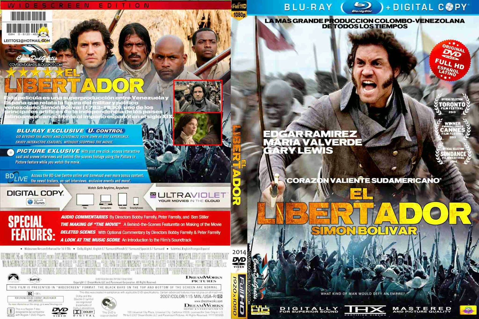 Creditos Pelicula Libertador - prestamos personales bankia simulador