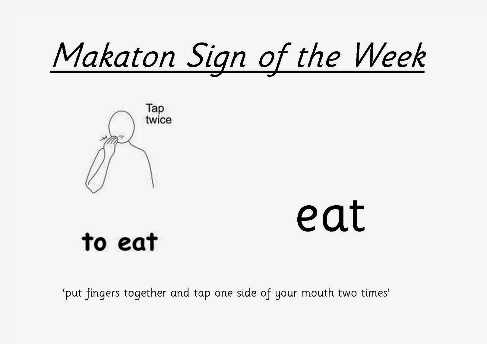 Makaton Sign For Wedding