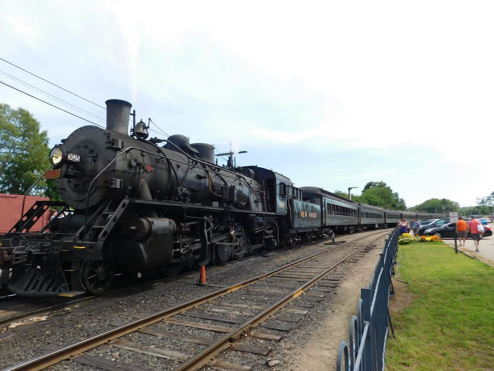 Steam Train and Riverboat Trip